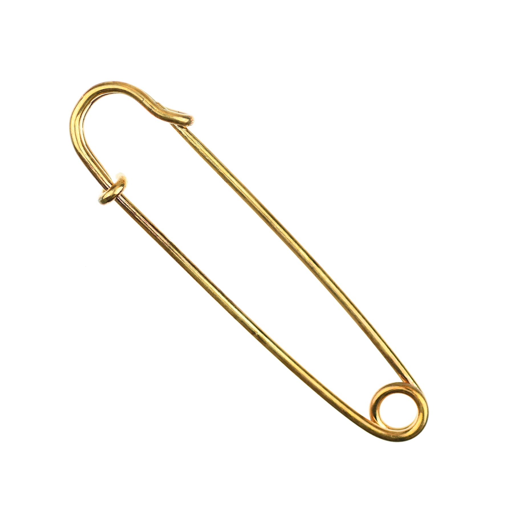 76MM MILD STEEL PRYM KILT PIN GOLD – JackStock Haberdashery