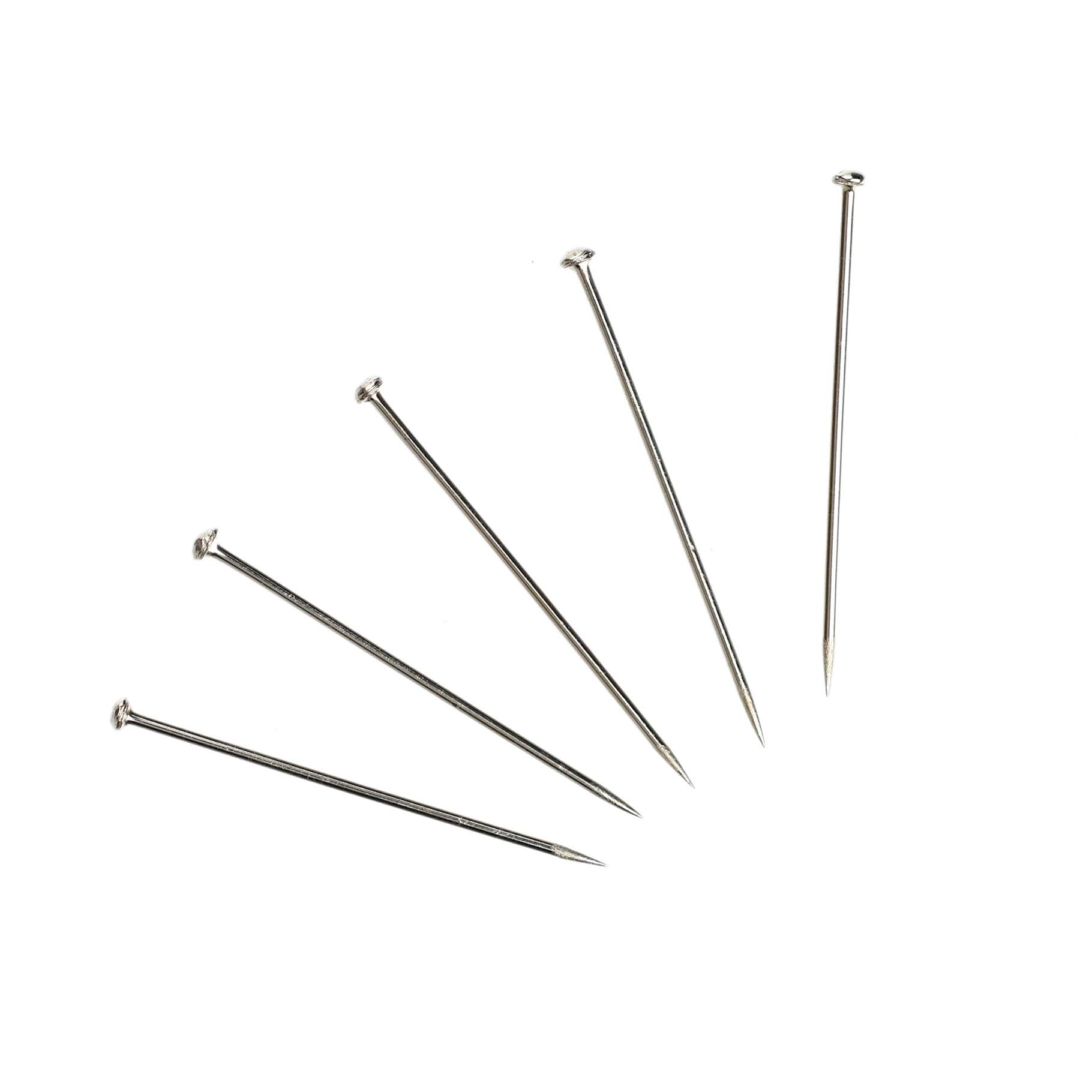 26mm Bridal & Lace Pins 25G Silver – JackStock Haberdashery