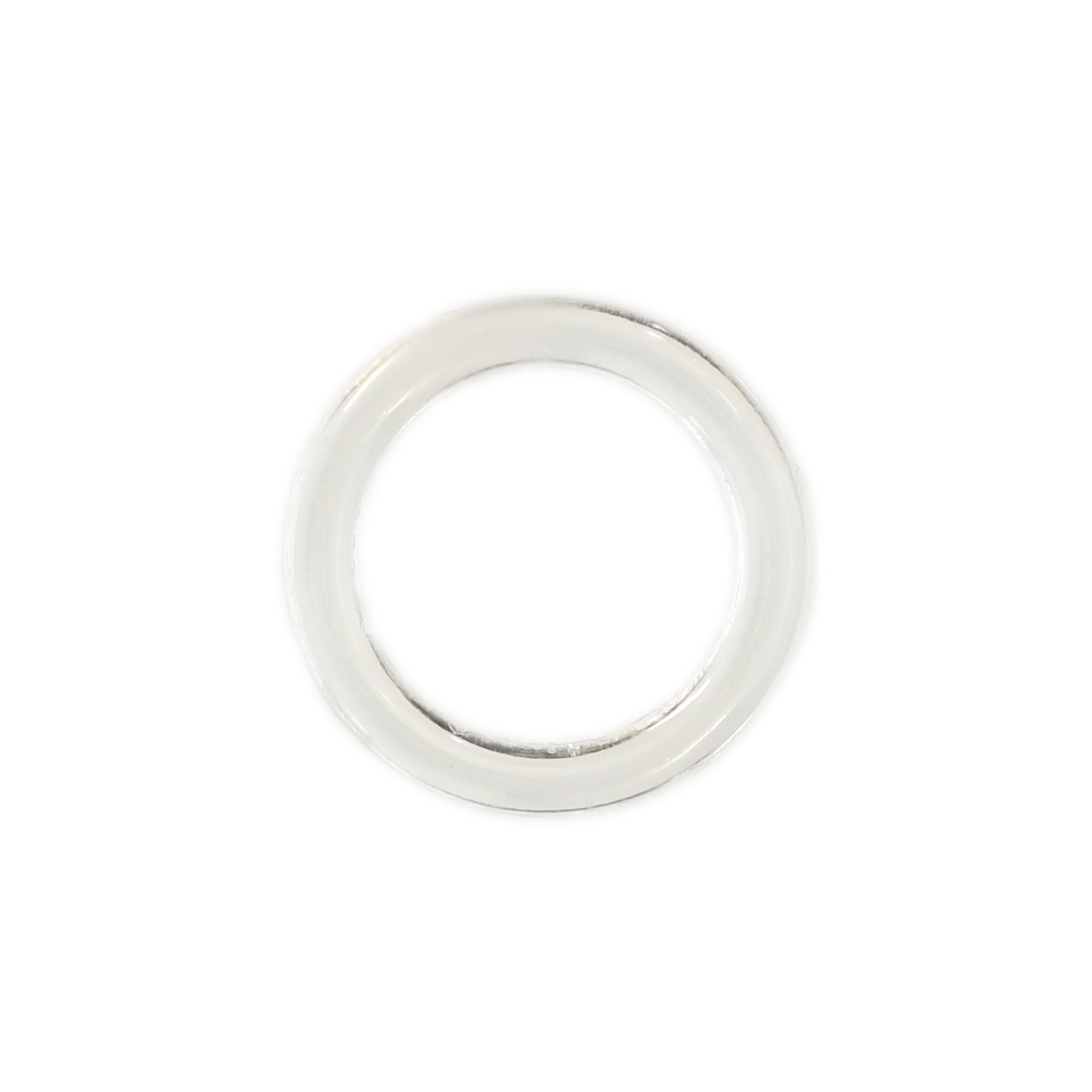 PLASTIC TRANSPARENT RING – JackStock Haberdashery