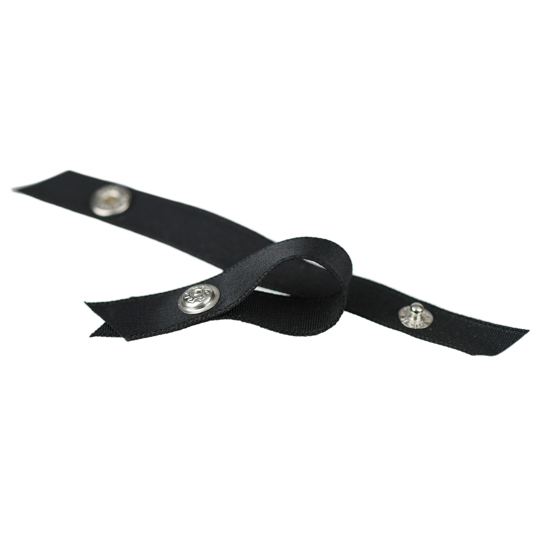 SATIN SHOULDER STRAP RETAINER WITH SNAP CLOSURE – JackStock Haberdashery