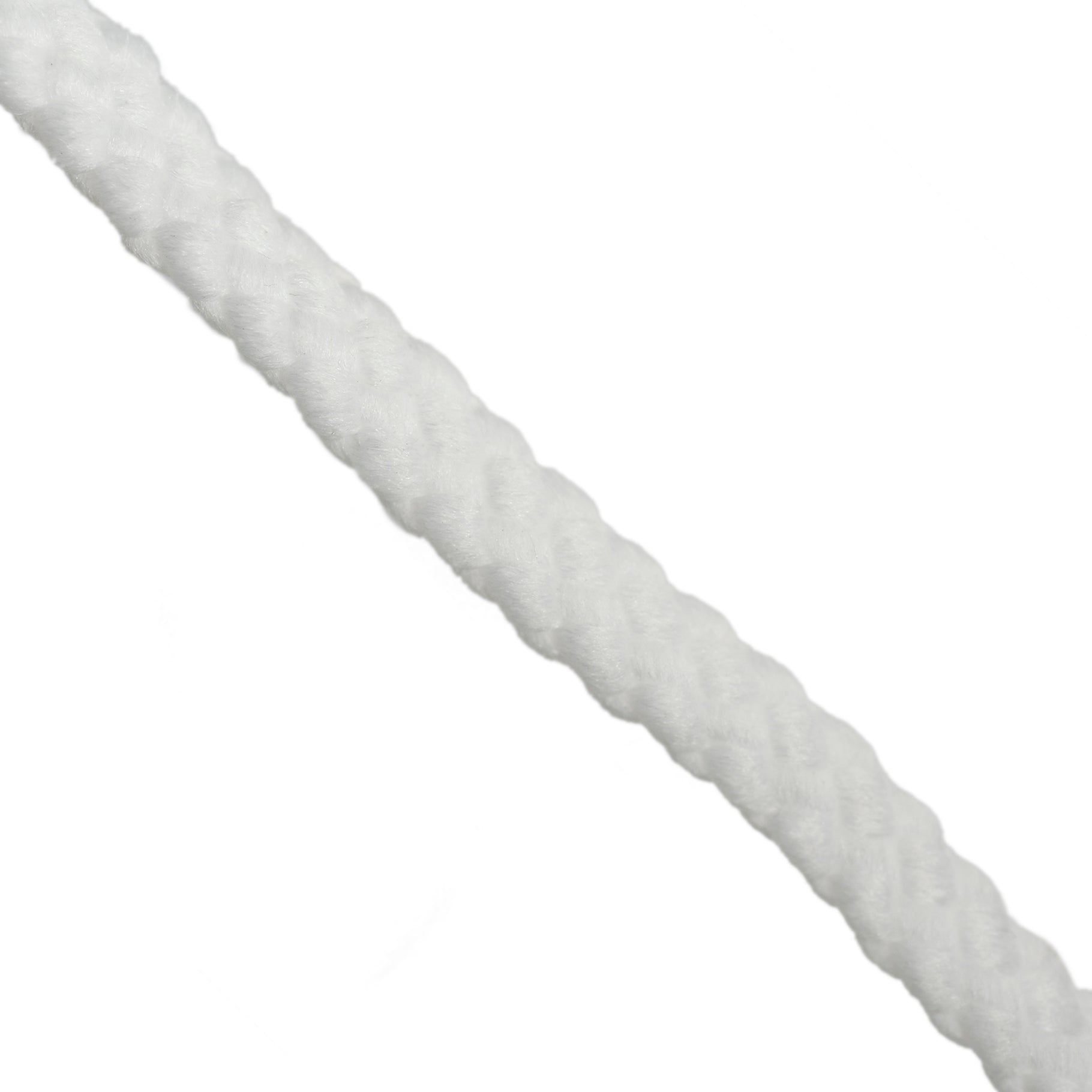 6MM POLYESTER CORD 100M ROLL WHITE – JackStock Haberdashery