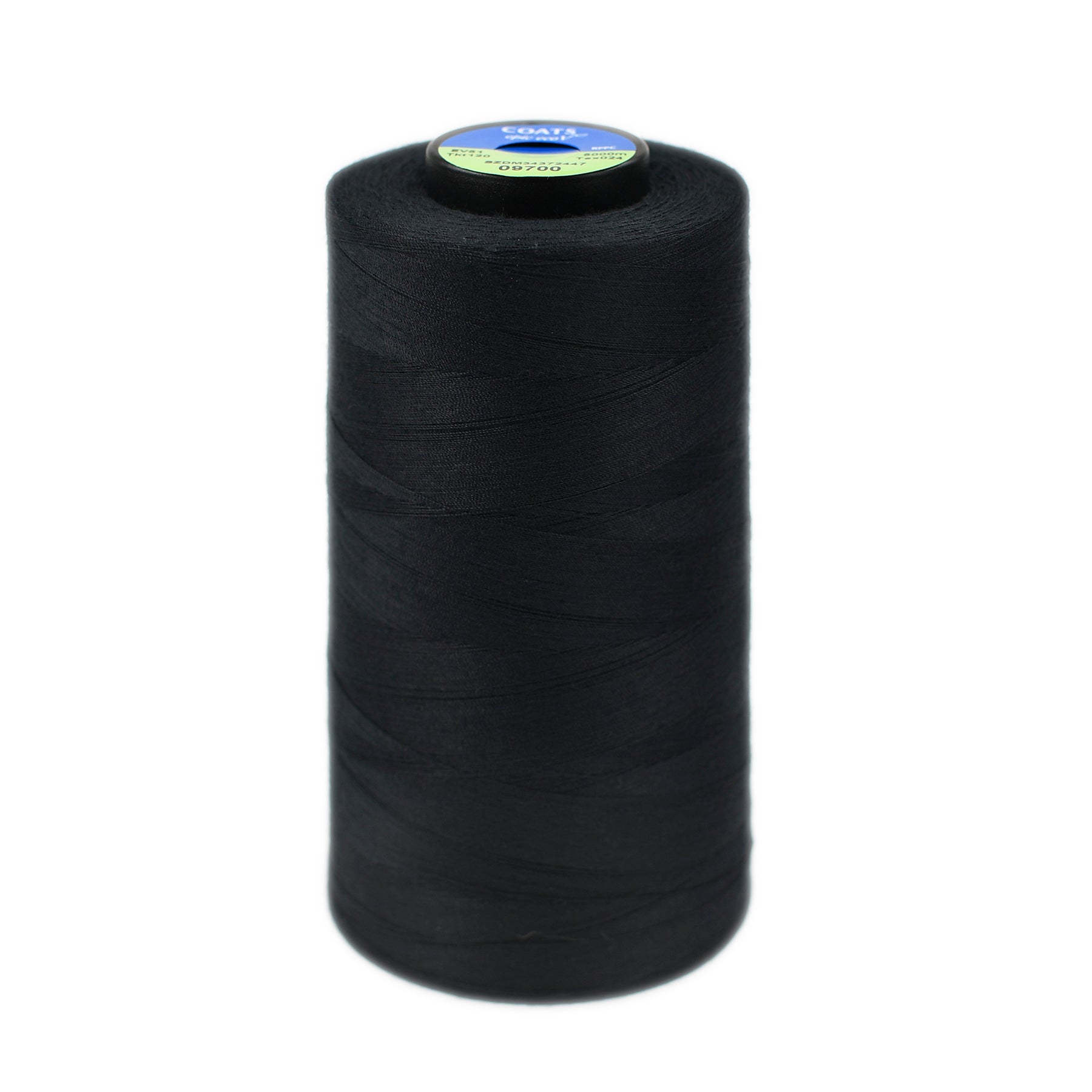 Epic Eco-Verde 100% Recycled Thread TKT 120 5000m Col Black – JackStock ...