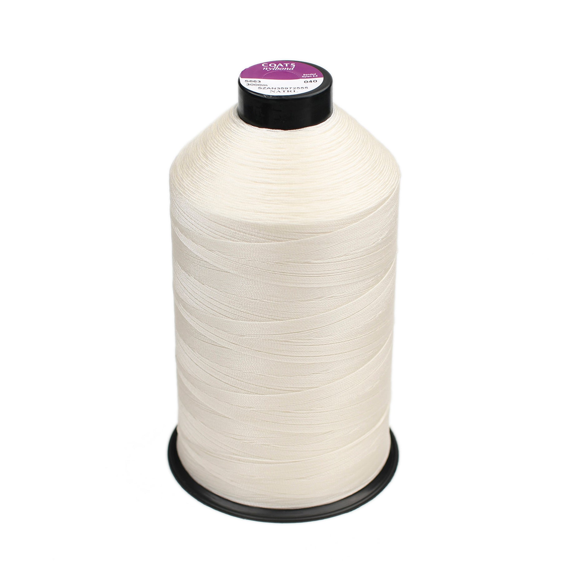 Nylbond Bonded Nylon Thread Col Natural – JackStock Haberdashery