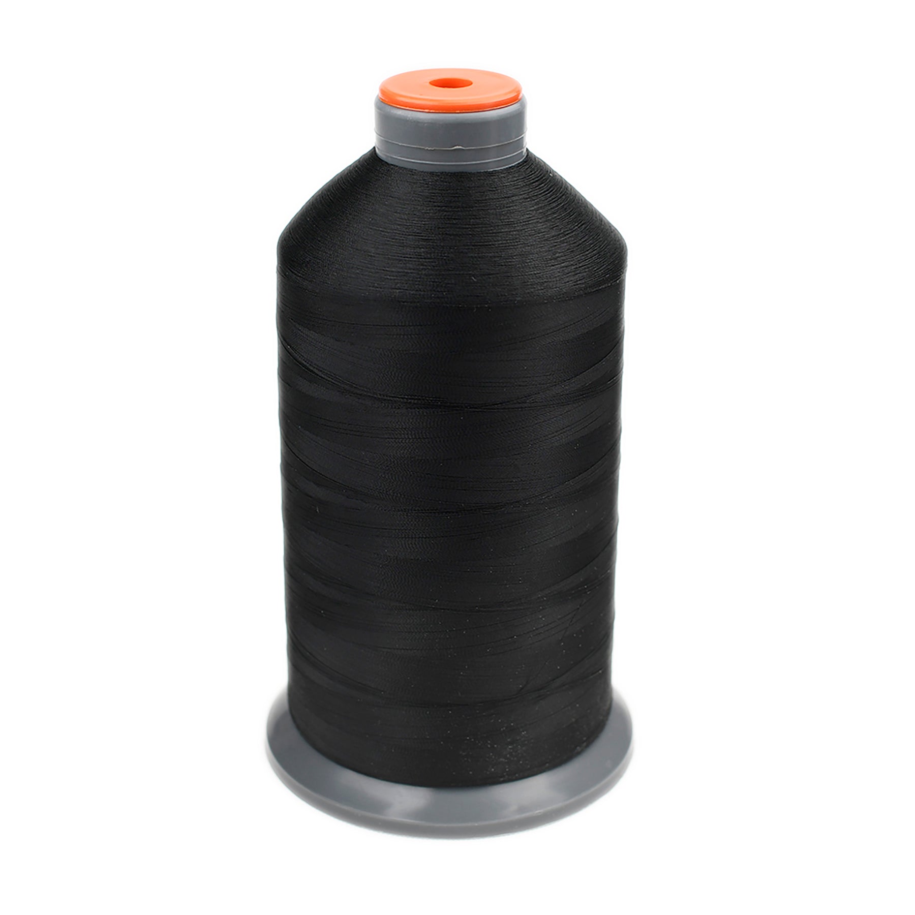 POLY FILAMENT THREAD 180 16,000M BLACK – JackStock Haberdashery
