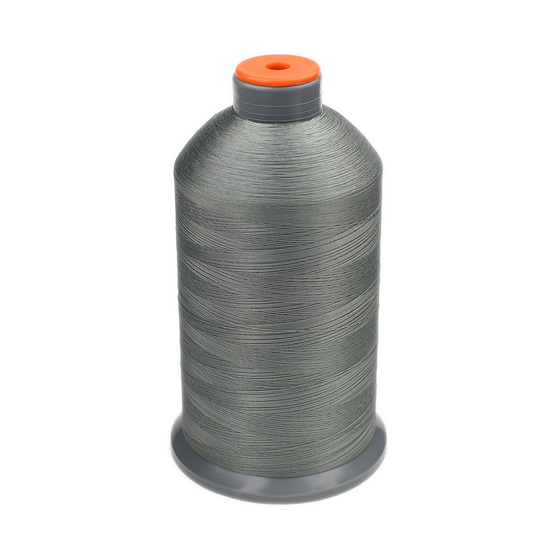 POLY FILAMENT THREAD 180 16,000M STEEL GREY – JackStock Haberdashery