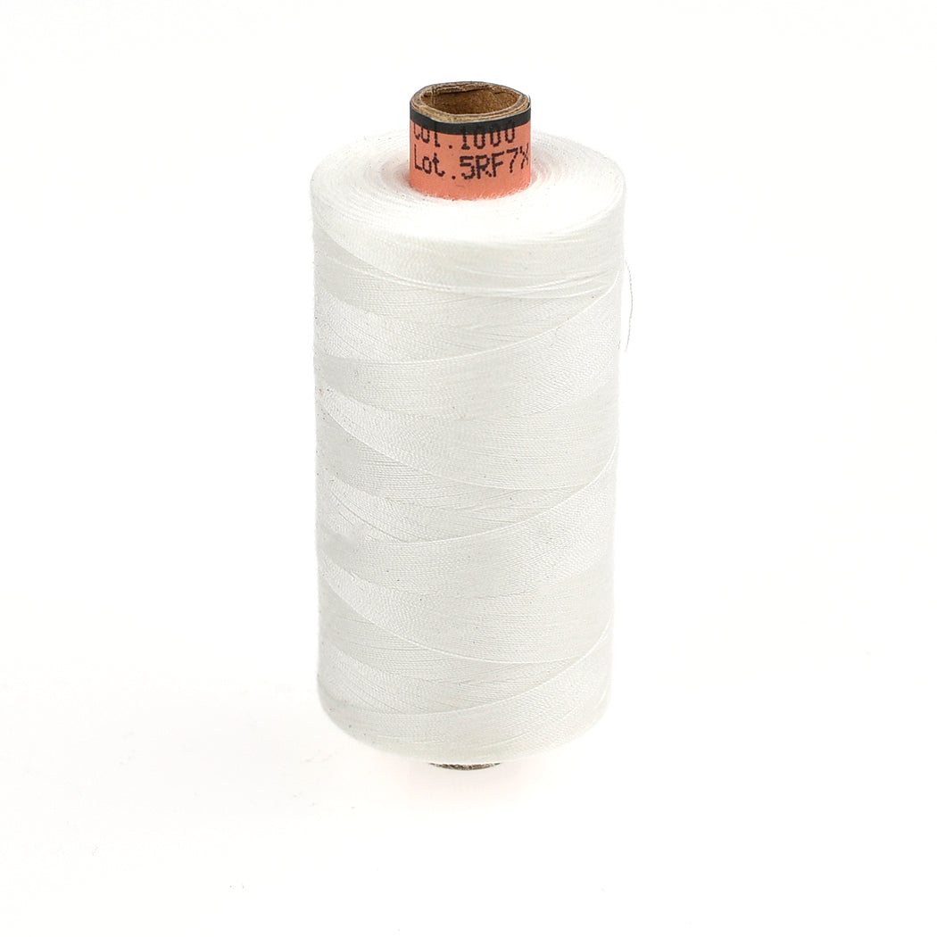 Saba Thread TKT 120 Col 1000 Natural White – JackStock Haberdashery