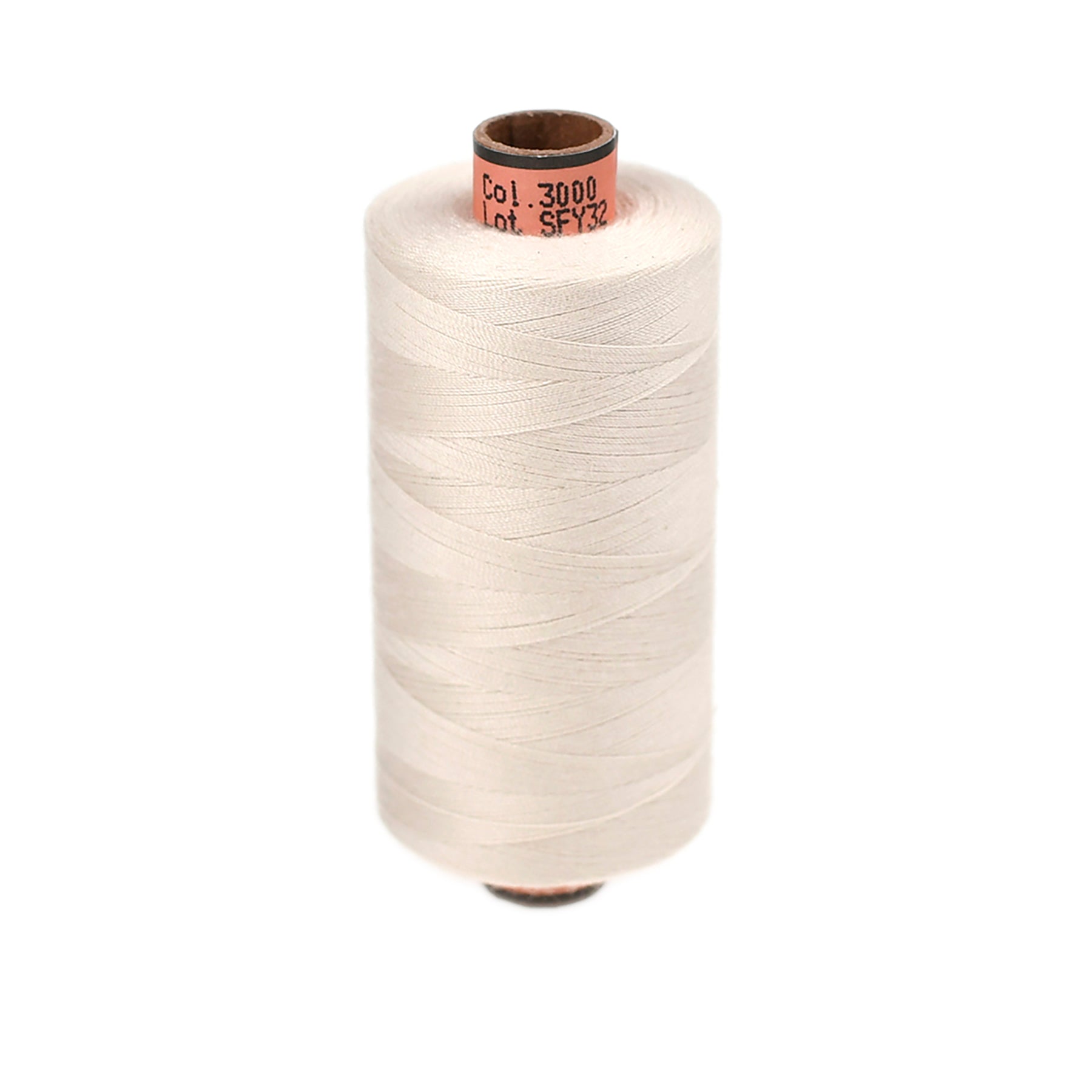 Saba Thread TKT 120 Col 3000 – JackStock Haberdashery