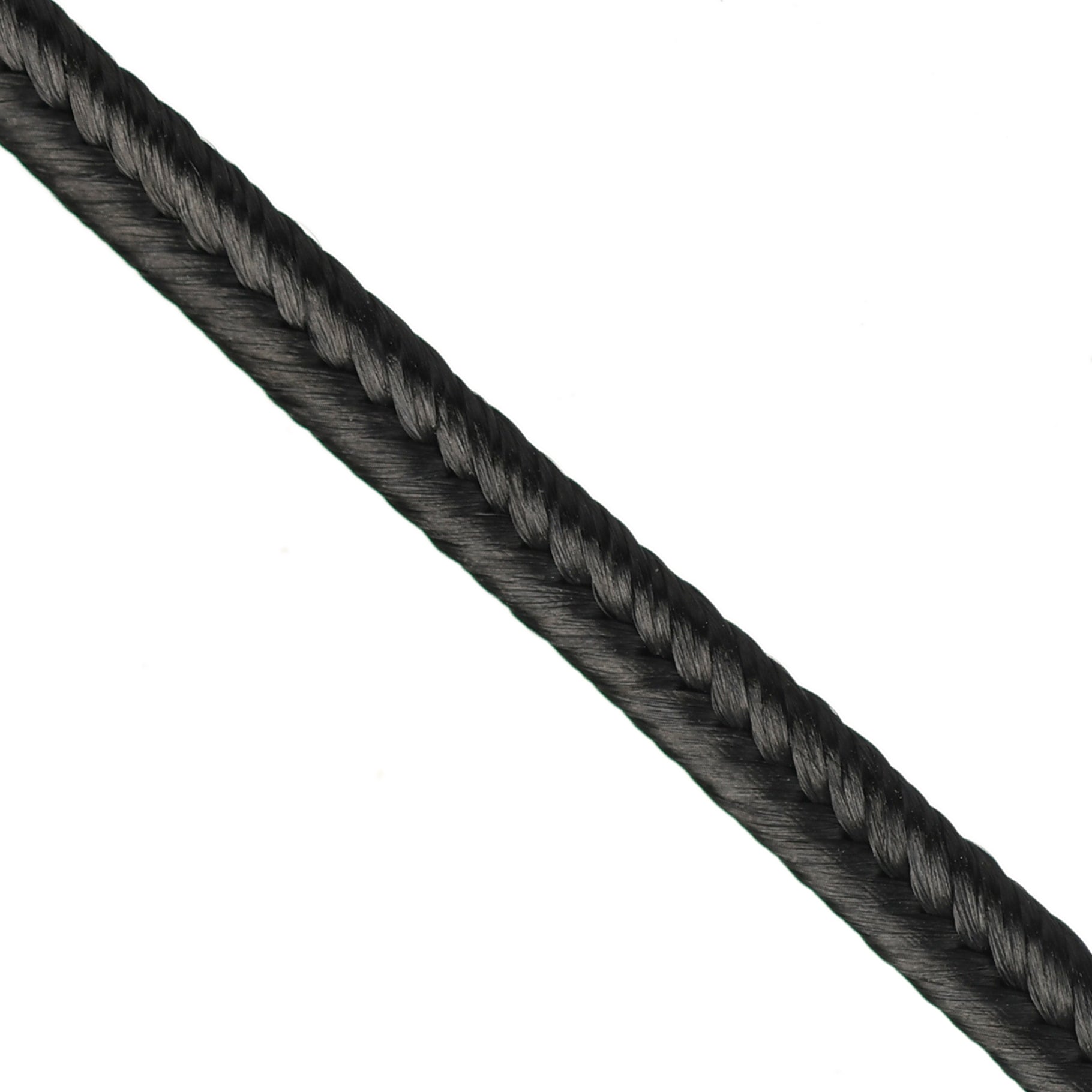 3mm Flat Braid 50M Card Black – JackStock Haberdashery
