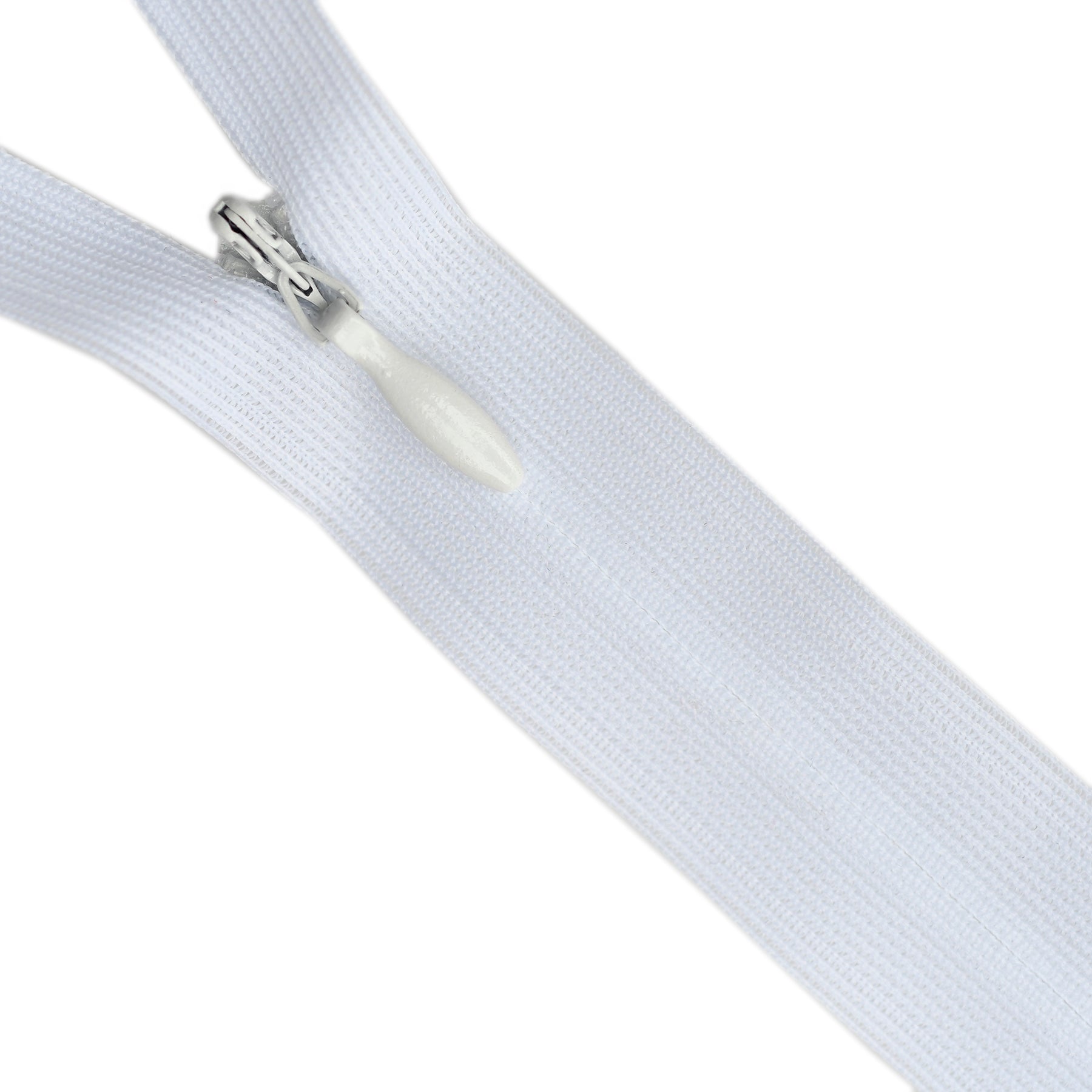 Invisible Zipper Col White – JackStock Haberdashery