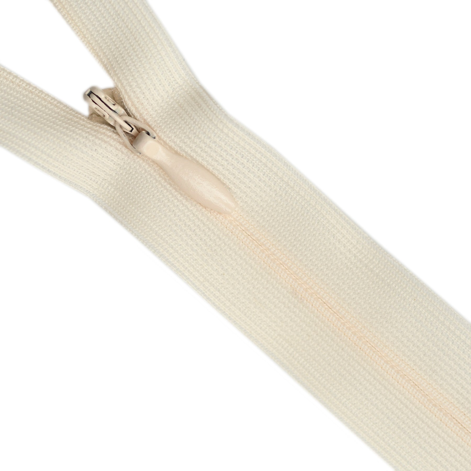 Invisible Zipper Col 801 Cream – JackStock Haberdashery