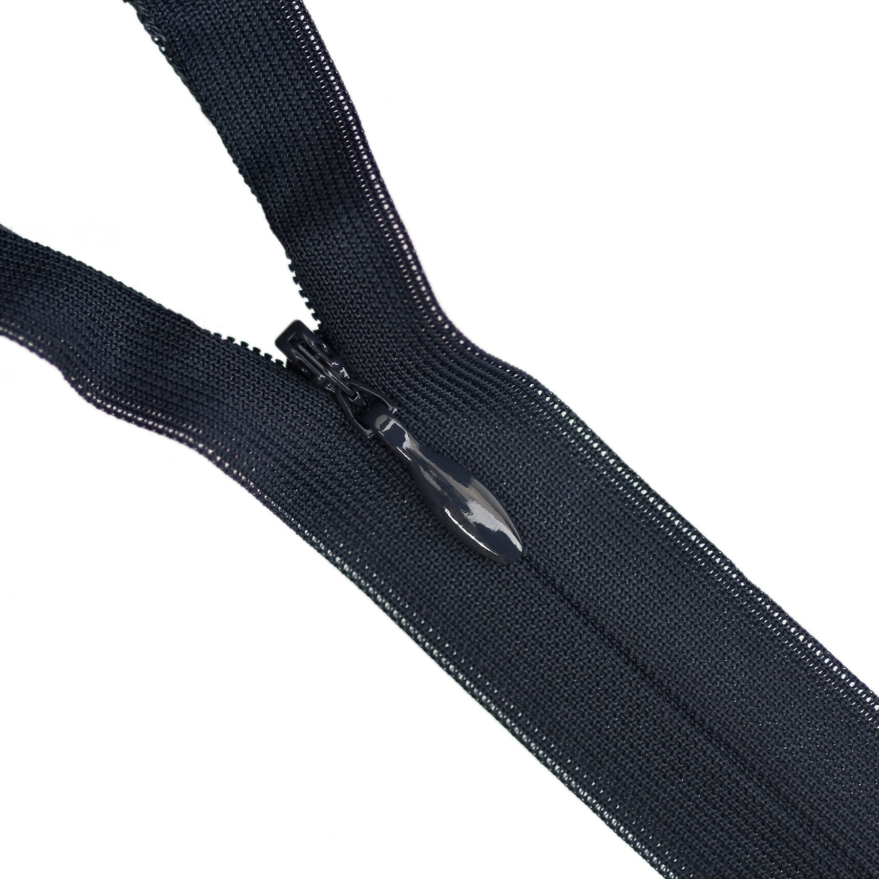 INVISIBLE OPEN-END ZIP COL 233 DARK NAVY – JackStock Haberdashery