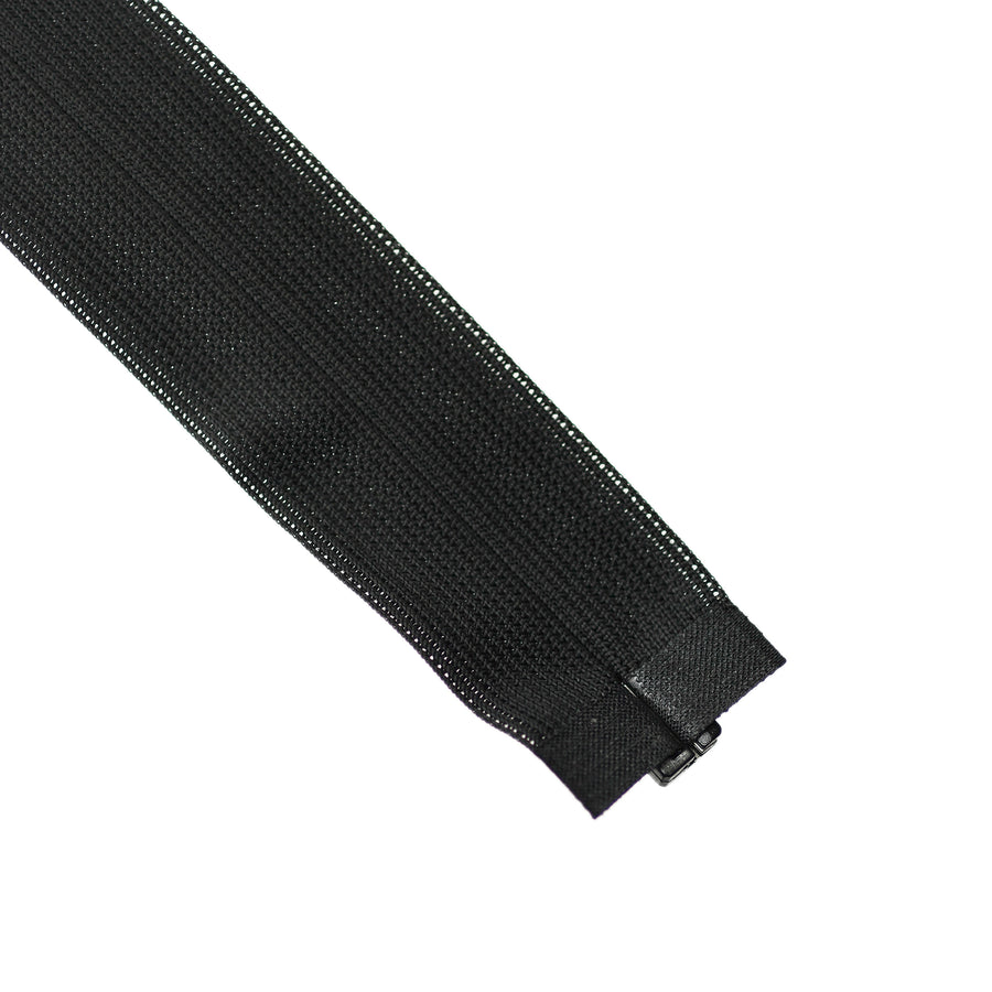 INVISIBLE OPEN-END ZIP COL 580 BLACK – JackStock Haberdashery