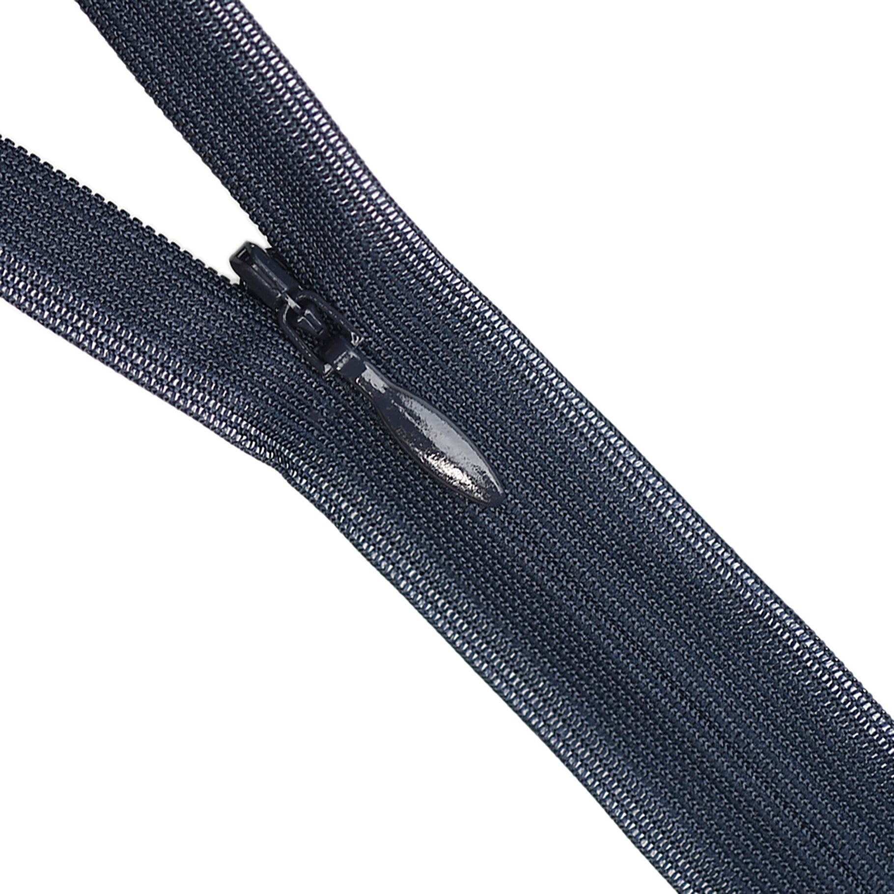 INVISIBLE ZIP COL 233 DARK NAVY – JackStock Haberdashery