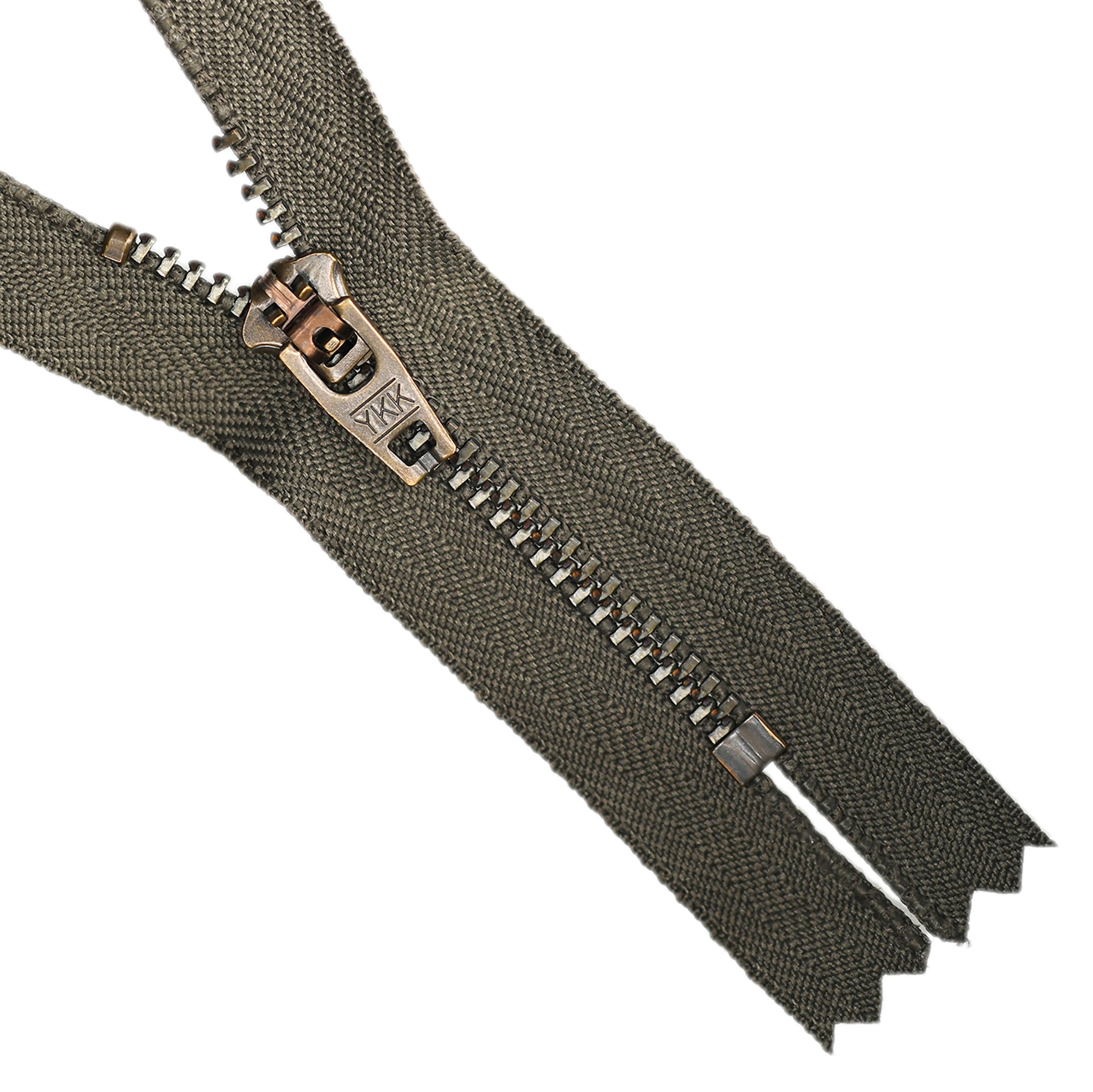 YKK JEAN ZIP NO.4.5 ANTIQUE GOLD COL 564 – JackStock Haberdashery