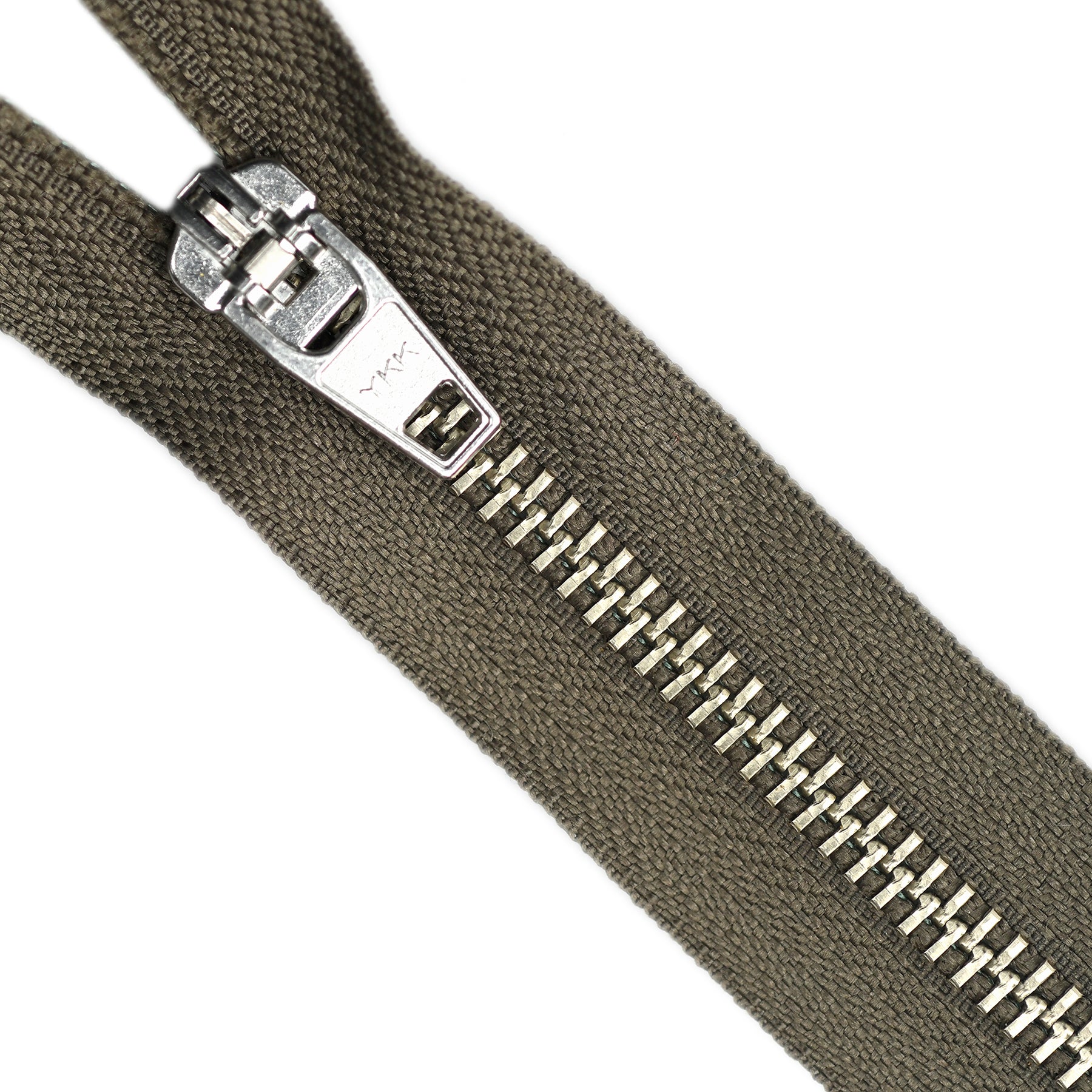 YKK JEAN ZIP NO.5 NICKEL COL 564 – JackStock Haberdashery
