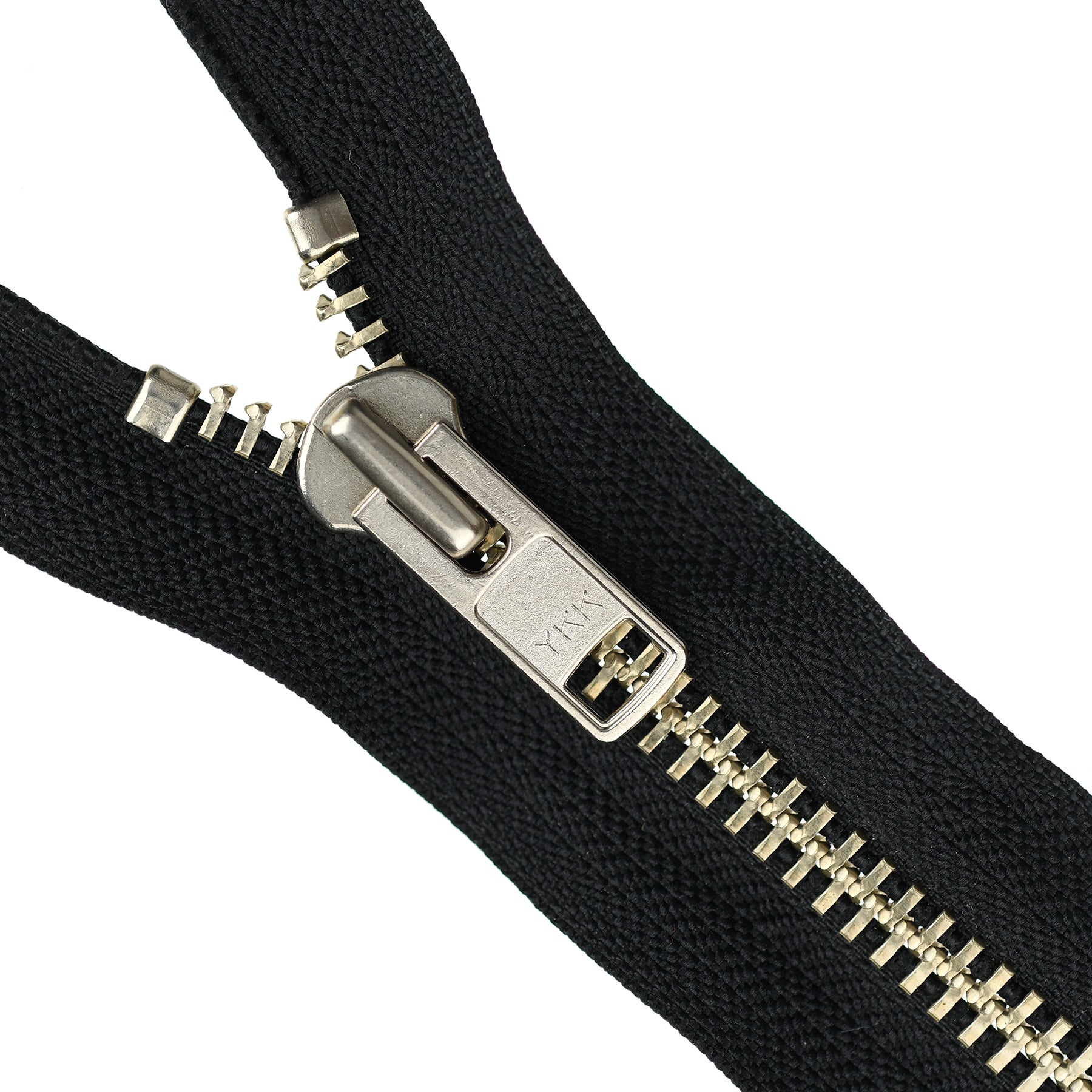 YKK Metal Closed-End Zipper No.10 Col Black – JackStock Haberdashery