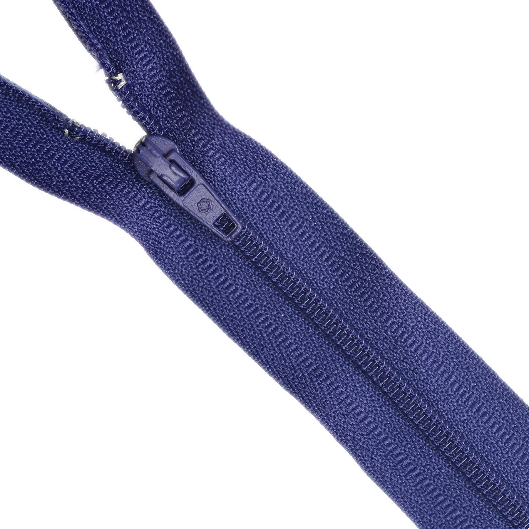 Nylon Closed-End No.5 Zipper Col Deep Purple – JackStock Haberdashery