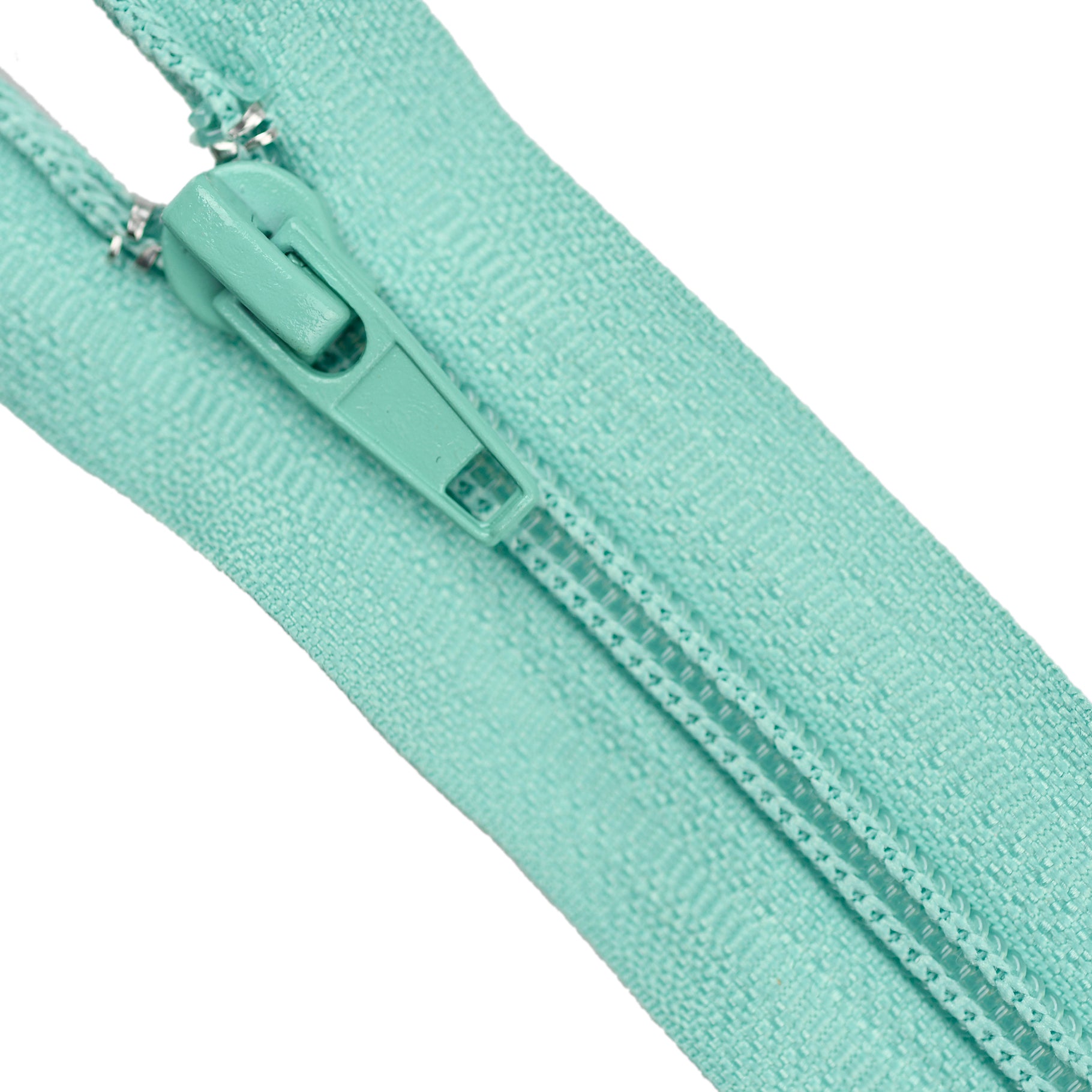 Nylon Closed-End No.5 Zipper Col Seafoam – JackStock Haberdashery