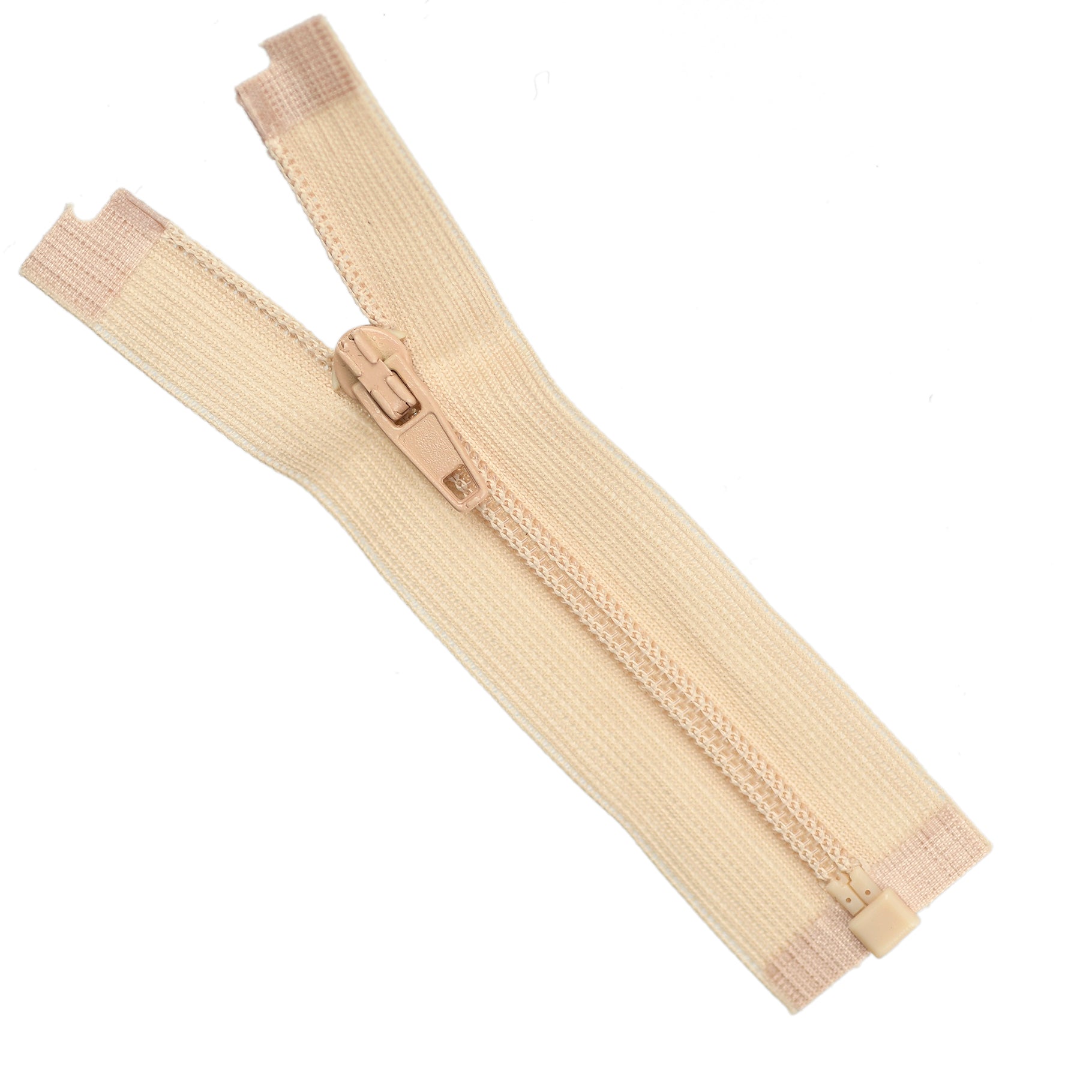LIGHTMESH NYLON OPEN-END ZIP NO.3 COL NEUTRAL BEIGE – JackStock ...