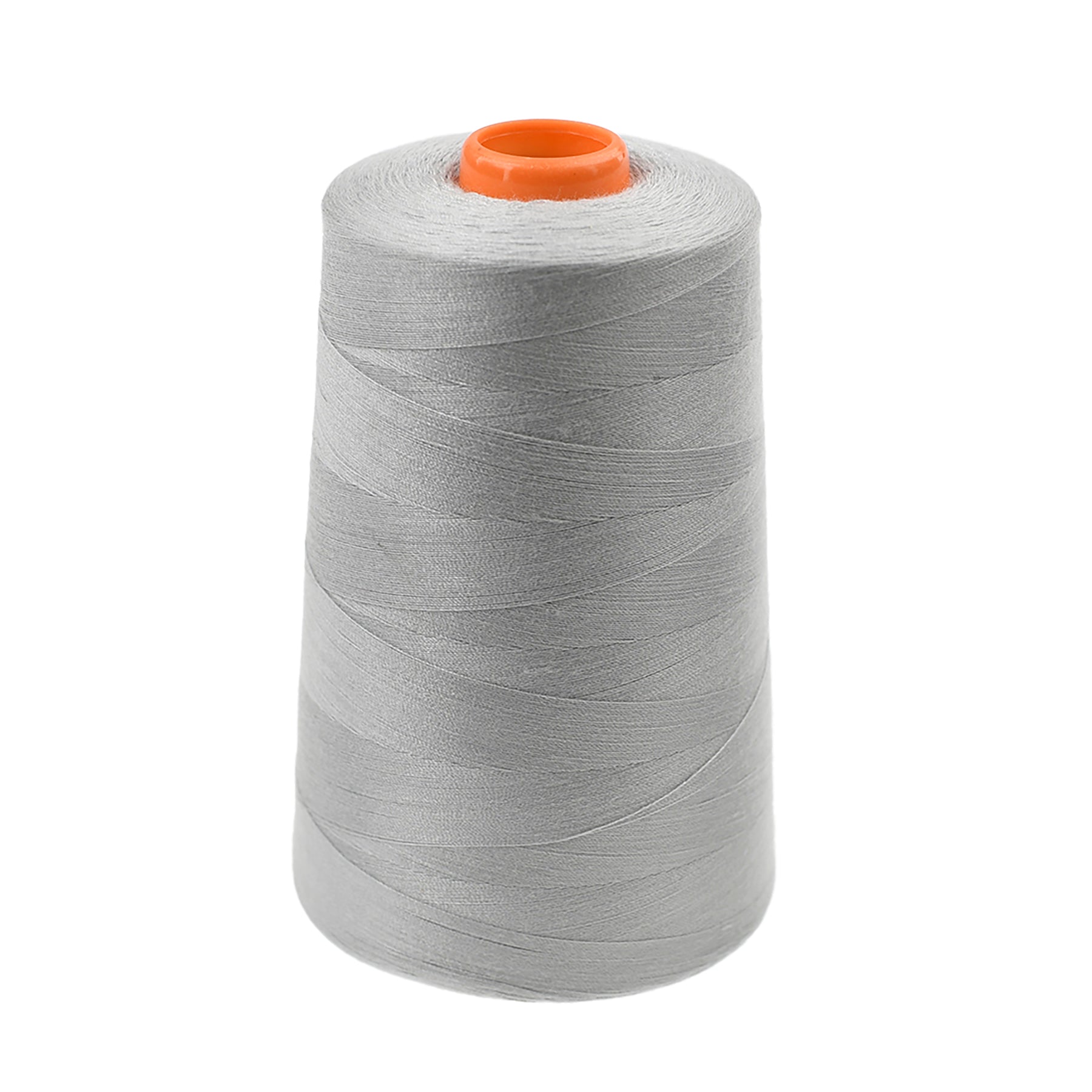 SPUN POLYESTER THREAD 5000M SILVER GREY – JackStock Haberdashery