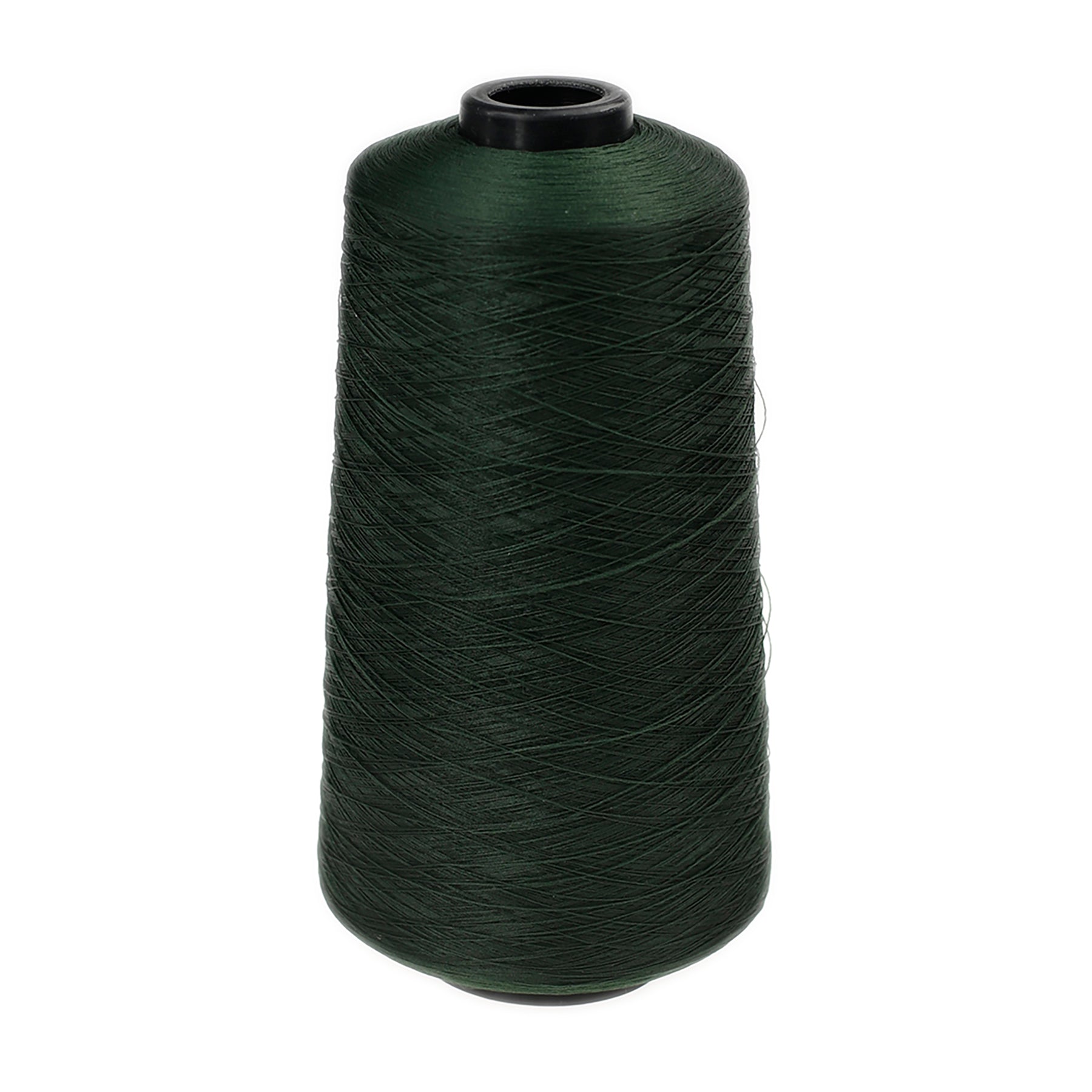TEXTURED POLYESTER THREAD 15,000M DARK GREEN – JackStock Haberdashery