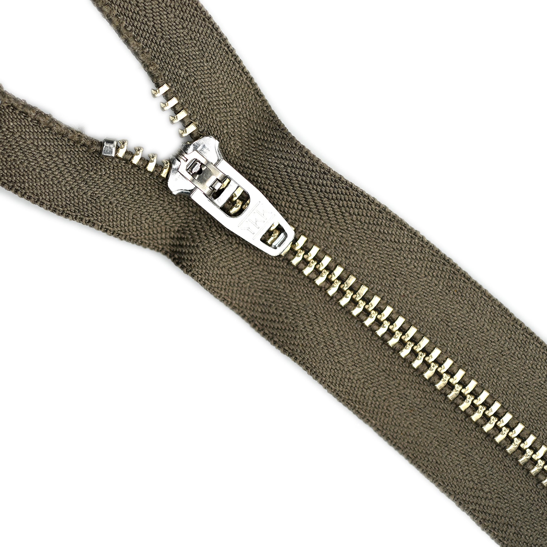 YKK JEAN ZIP NO.4.5 NICKEL COL 564 – JackStock Haberdashery